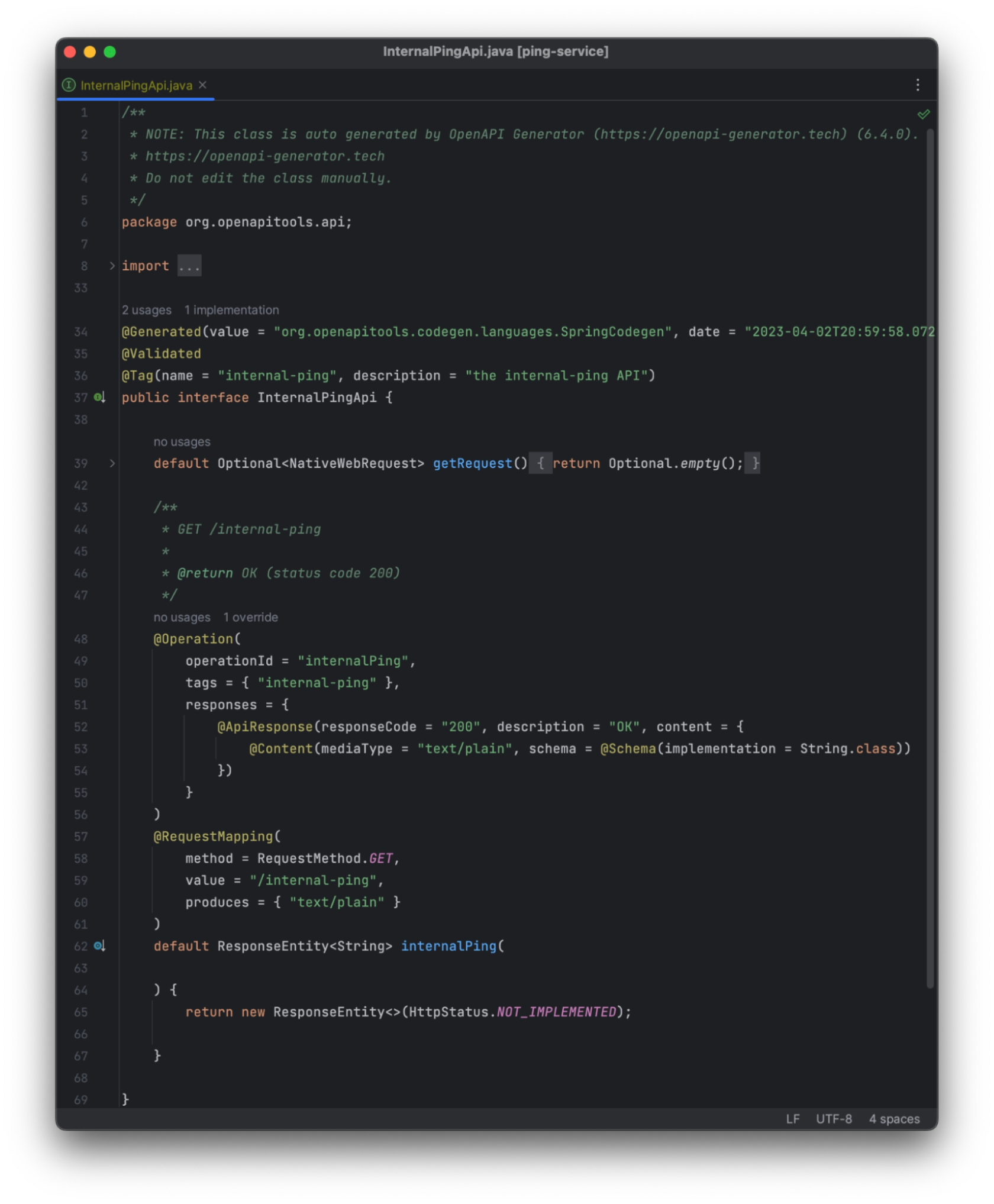 Step-By-Step Guide to Develop a Microservice-Based Application Utilizing an API-Driven Approach ...