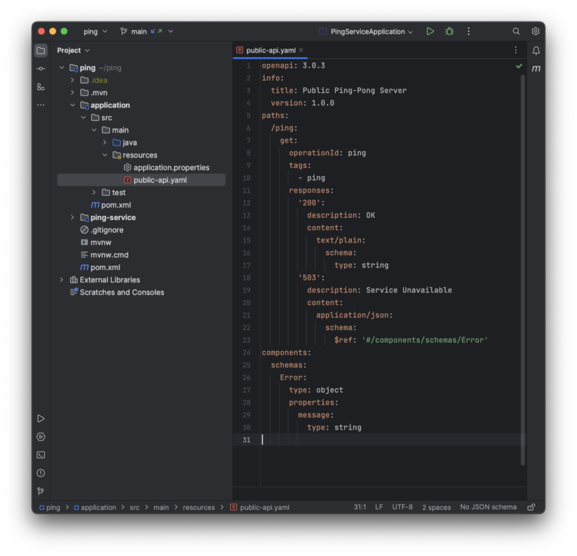 Step-By-Step Guide to Develop a Microservice-Based Application Utilizing an API-Driven Approach ...