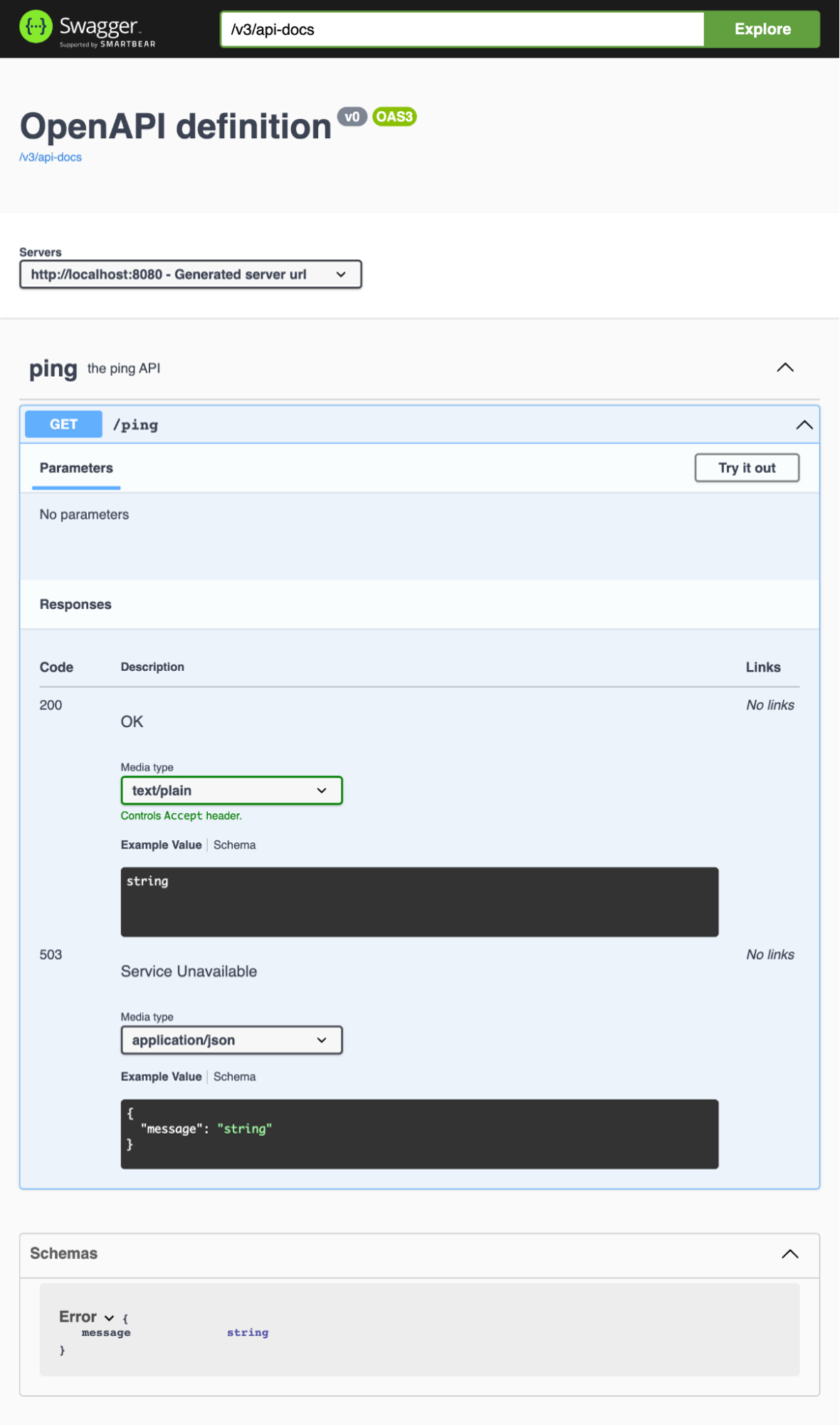 Step By Step Guide To Develop A Microservice Based Application Utilizing An Api Driven Approach