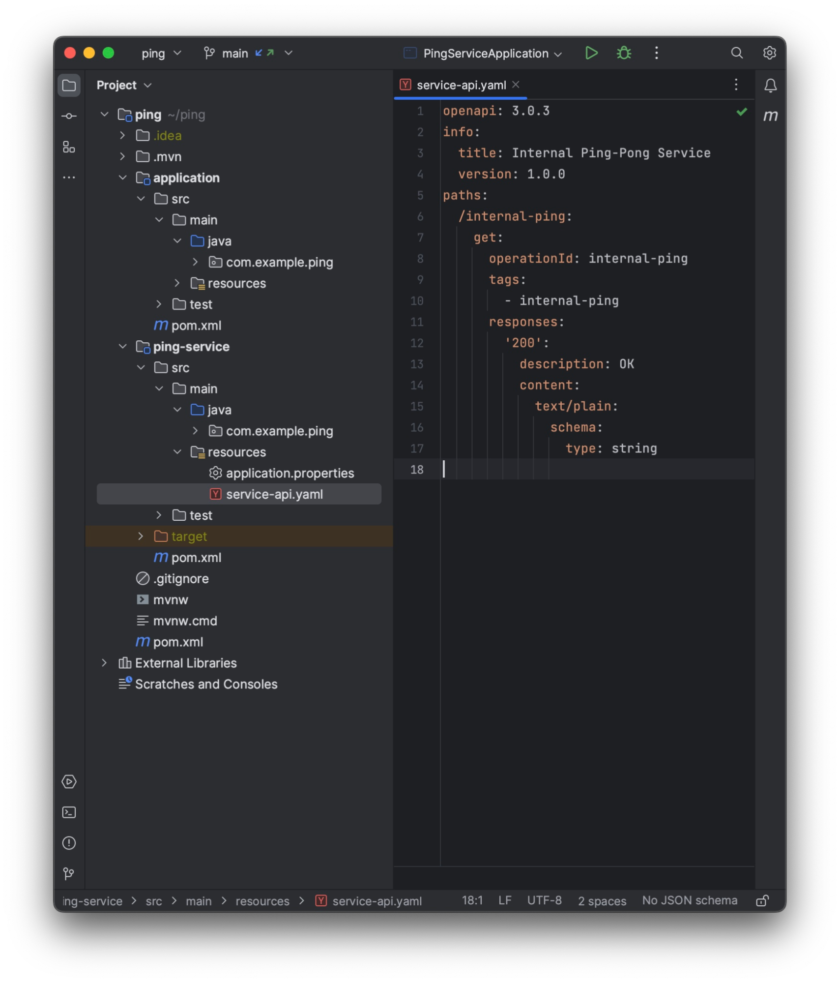 Step-By-Step Guide to Develop a Microservice-Based Application Utilizing an API-Driven Approach ...