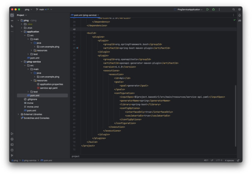 Step-By-Step Guide to Develop a Microservice-Based Application Utilizing an API-Driven Approach ...