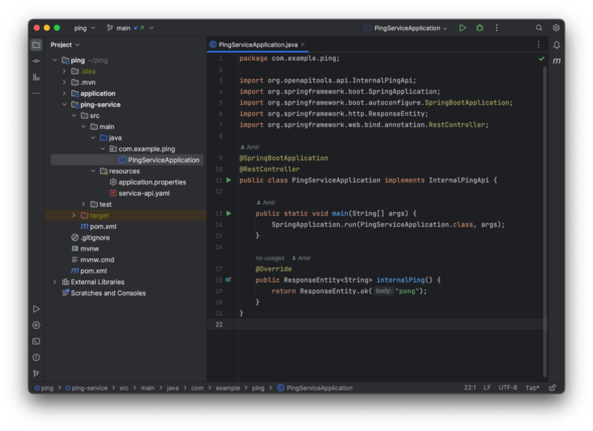 Step-By-Step Guide to Develop a Microservice-Based Application Utilizing an API-Driven Approach ...