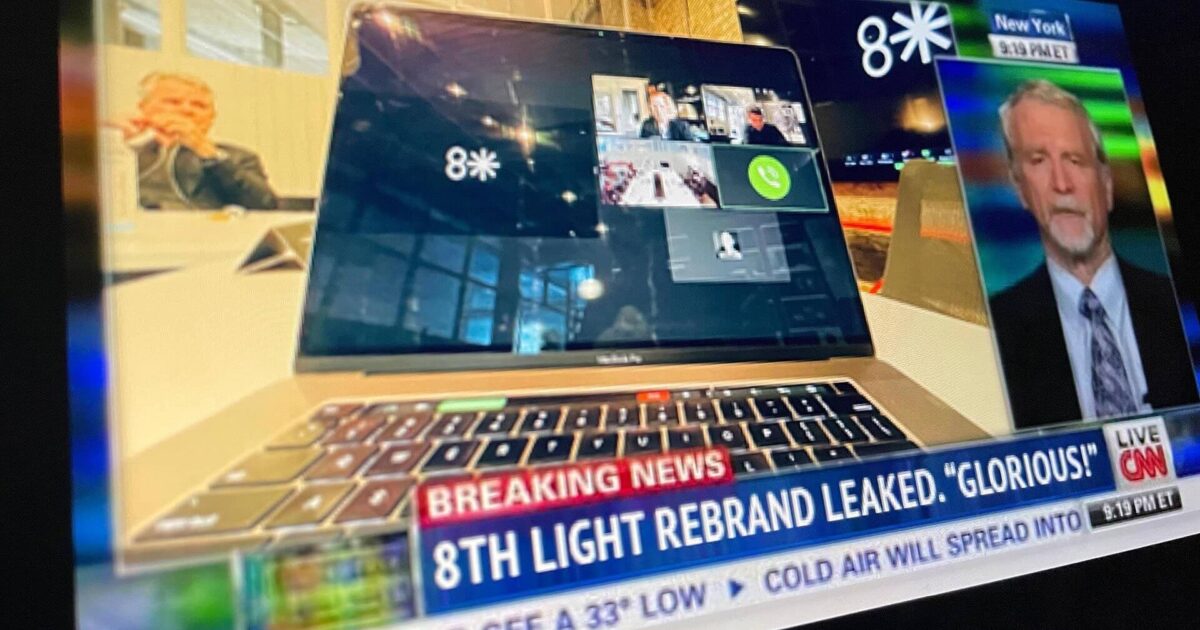 Unboxing the New 8th Light Brand | 8th Light