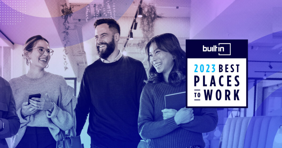 Built In Honors 8th Light in 2023 Best Places To Work Awards | 8th Light